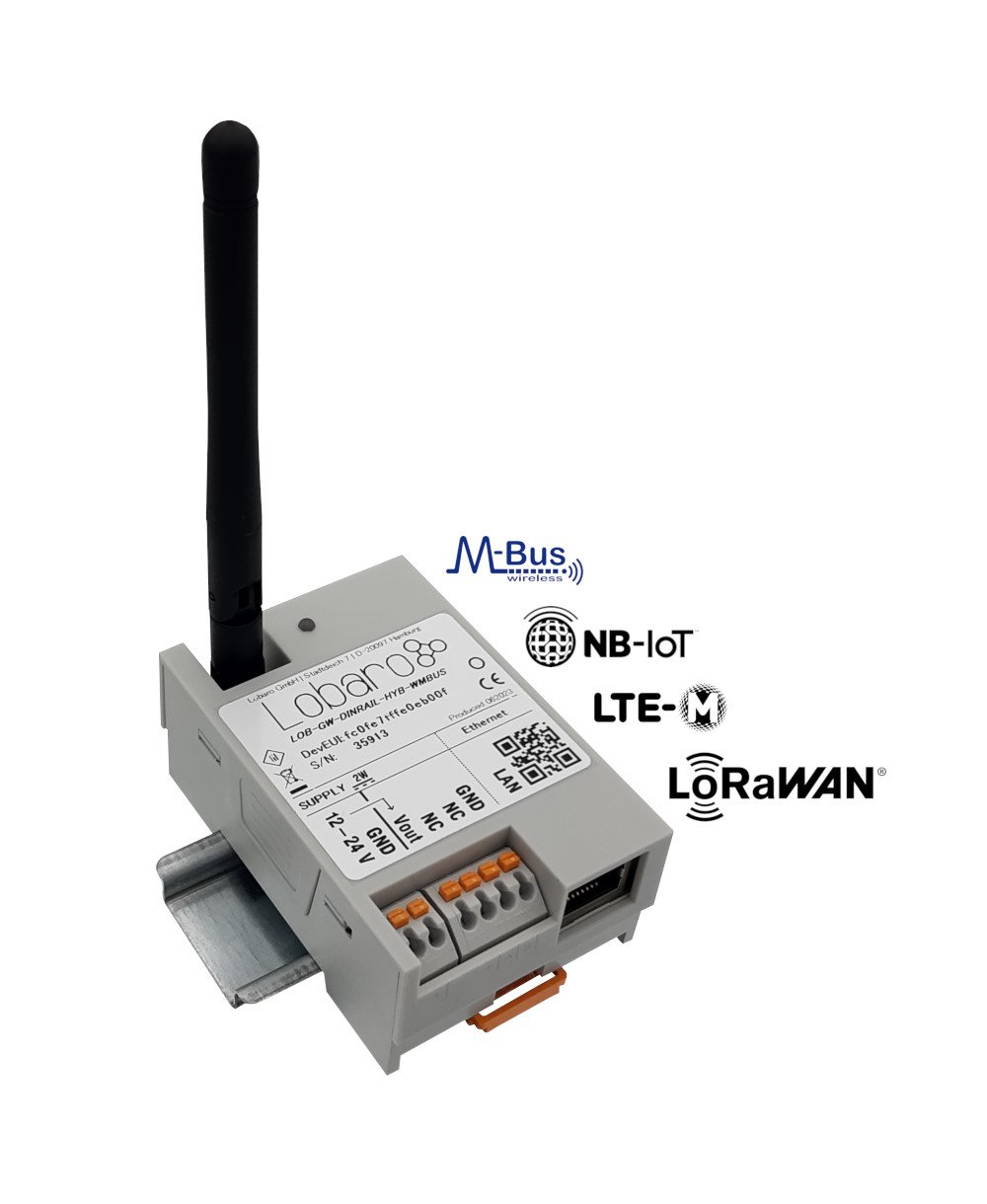 Wireless M-Bus Gateway (Ext. Power, top-hat rail) - ZENNER Middle East Wireless M-Bus Gateway (Ext. Power, top-hat rail) - ZENNER Middle East
